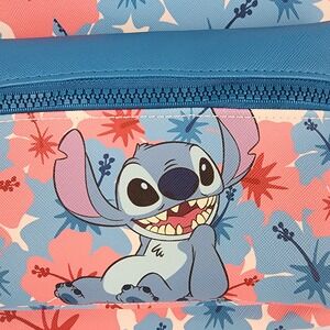 Bioworld | Bags | Disney Stitch Hawaiian Hibiscus Floral Mini Backpack ...